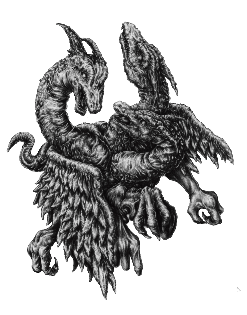 Bune - Bime - Bim - 72 Espíritos da Goétia - Daemons - Demônios Goéticos