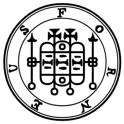 Forneus - Eureur - 72 Espíritos da Goétia - Daemons - Demônios Goéticos