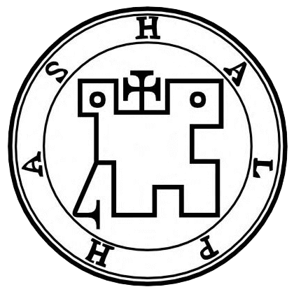Halphas - Malthus - 72 Espíritos da Goétia - Daemons - Demônios Goéticos
