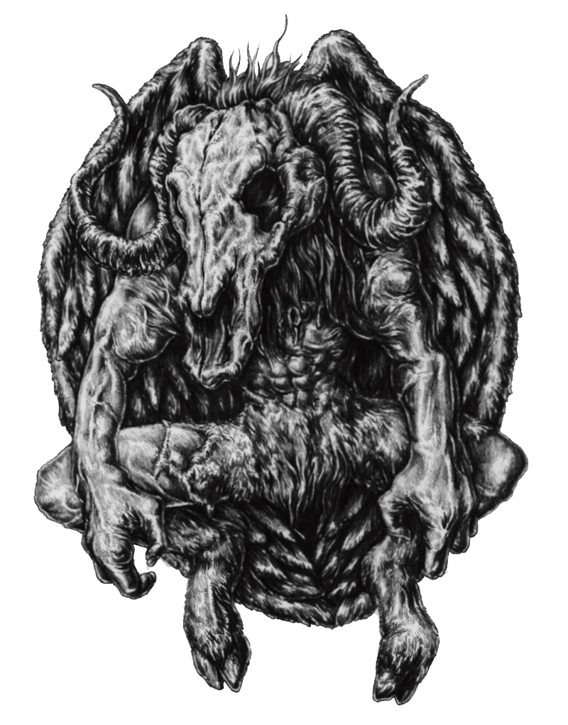 Haagenti - Hagenti - Hegenit - 72 Espíritos da Goétia - Daemons ...