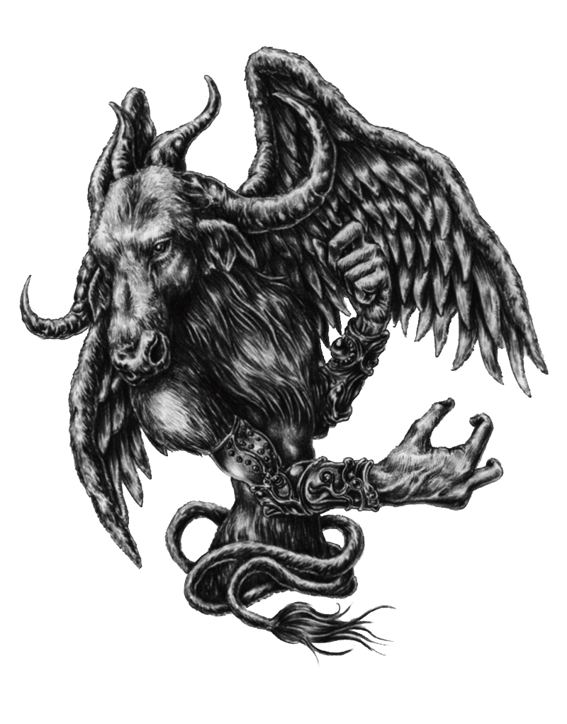 Zagan - Zagam - 72 Espíritos da Goétia - Daemons - Demônios Goéticos