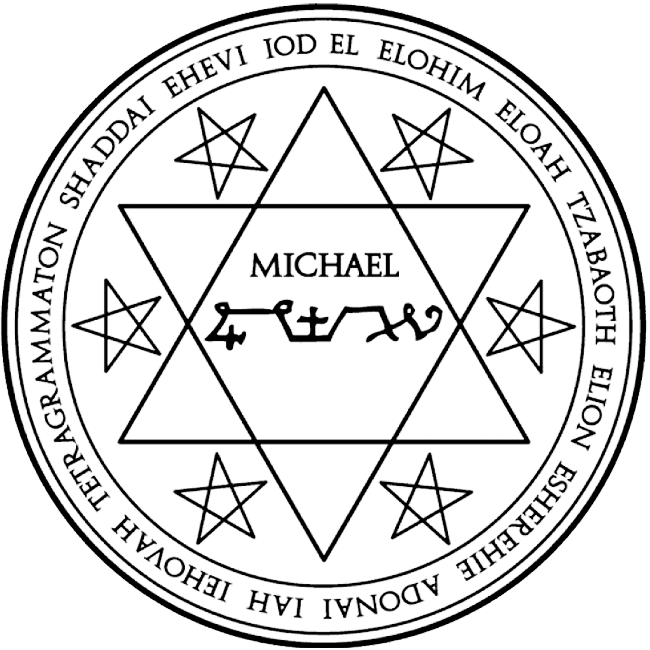 Arcanjo Michael - Miguel - Arcanjos Cabalísticos - Cabala - Kabbalah ...